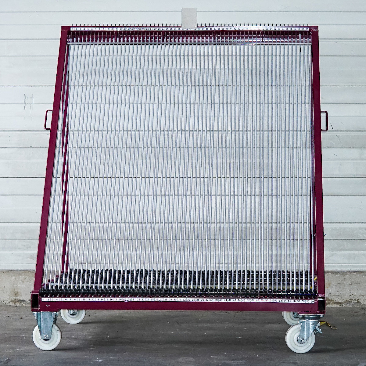 Harp Rack - castor rollers - Pichler