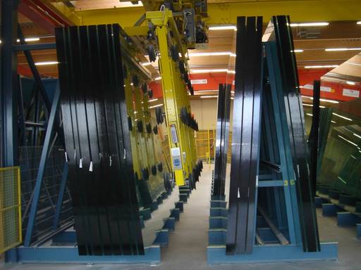 Glass Storages (drawer, frame and storage racks) - GLASS LOGISTICS