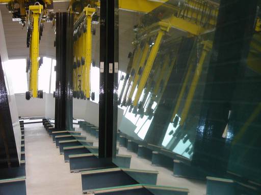 Glass Storages (drawer, frame and storage racks) - GLASS LOGISTICS