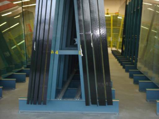 Glass Storages (drawer, frame and storage racks) - GLASS LOGISTICS