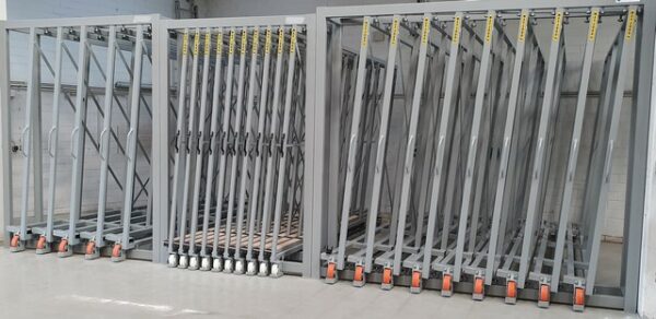 Glass Storages (drawer, frame and storage racks) - GLASS LOGISTICS