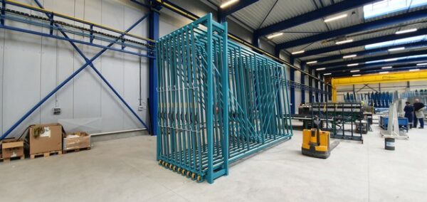 Glass Storages (drawer, frame and storage racks) - GLASS LOGISTICS