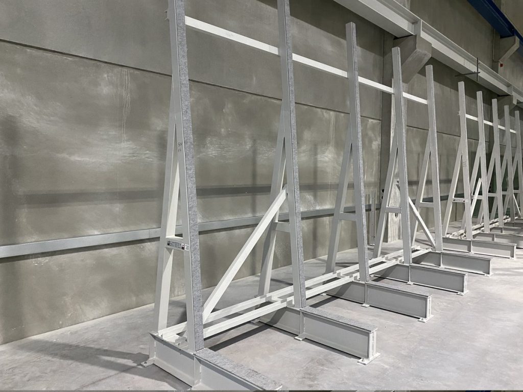 Glass Storages (drawer, frame and storage racks) - GLASS LOGISTICS